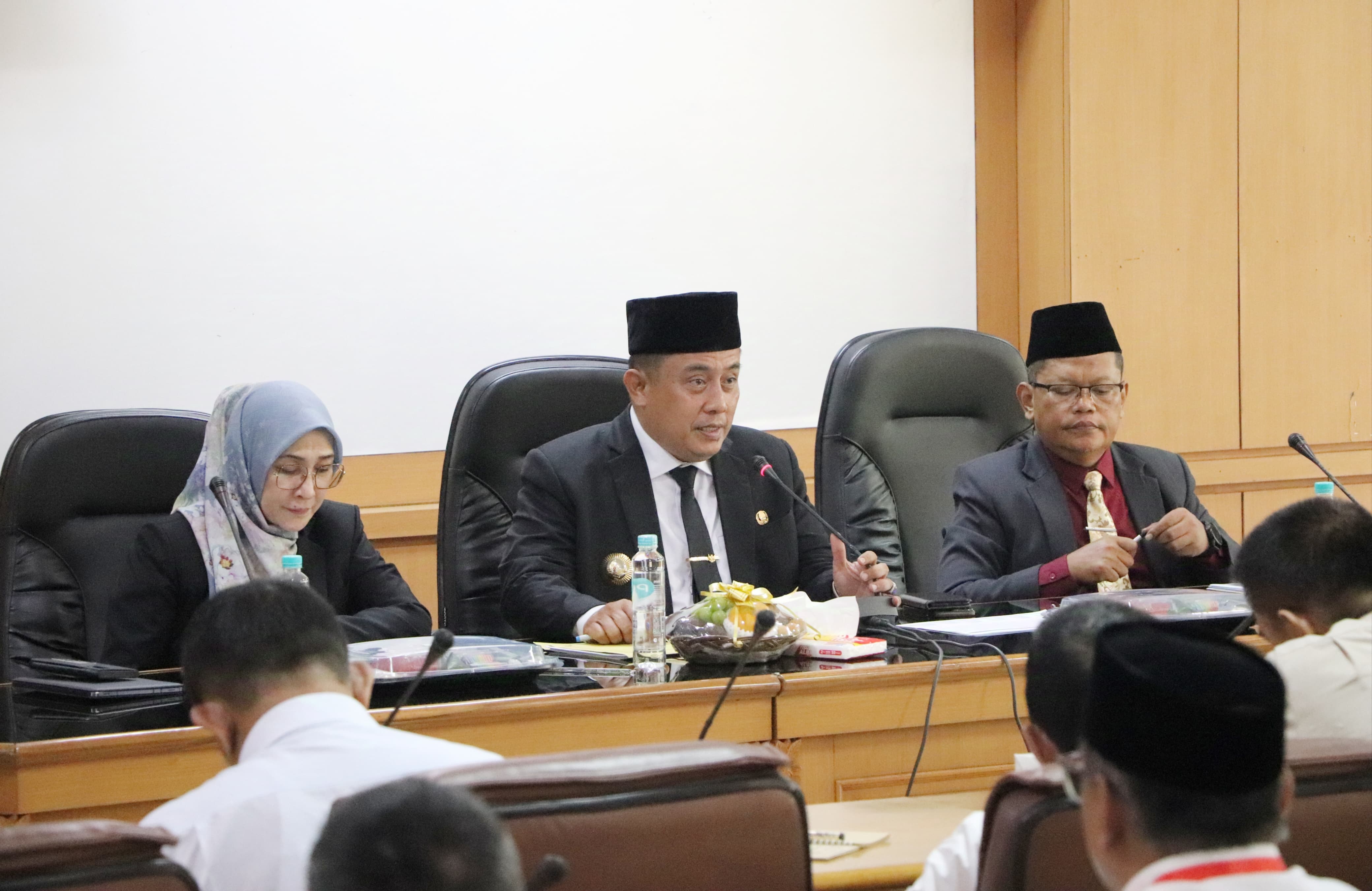 Pj Bupati Dedy Supriyadi Targetkan Realisasi Anggaran di Atas 85 Persen