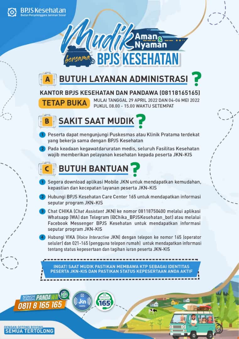 AYO MANFAATKAN PROGRAM REHAB BPJS KESEHATAN