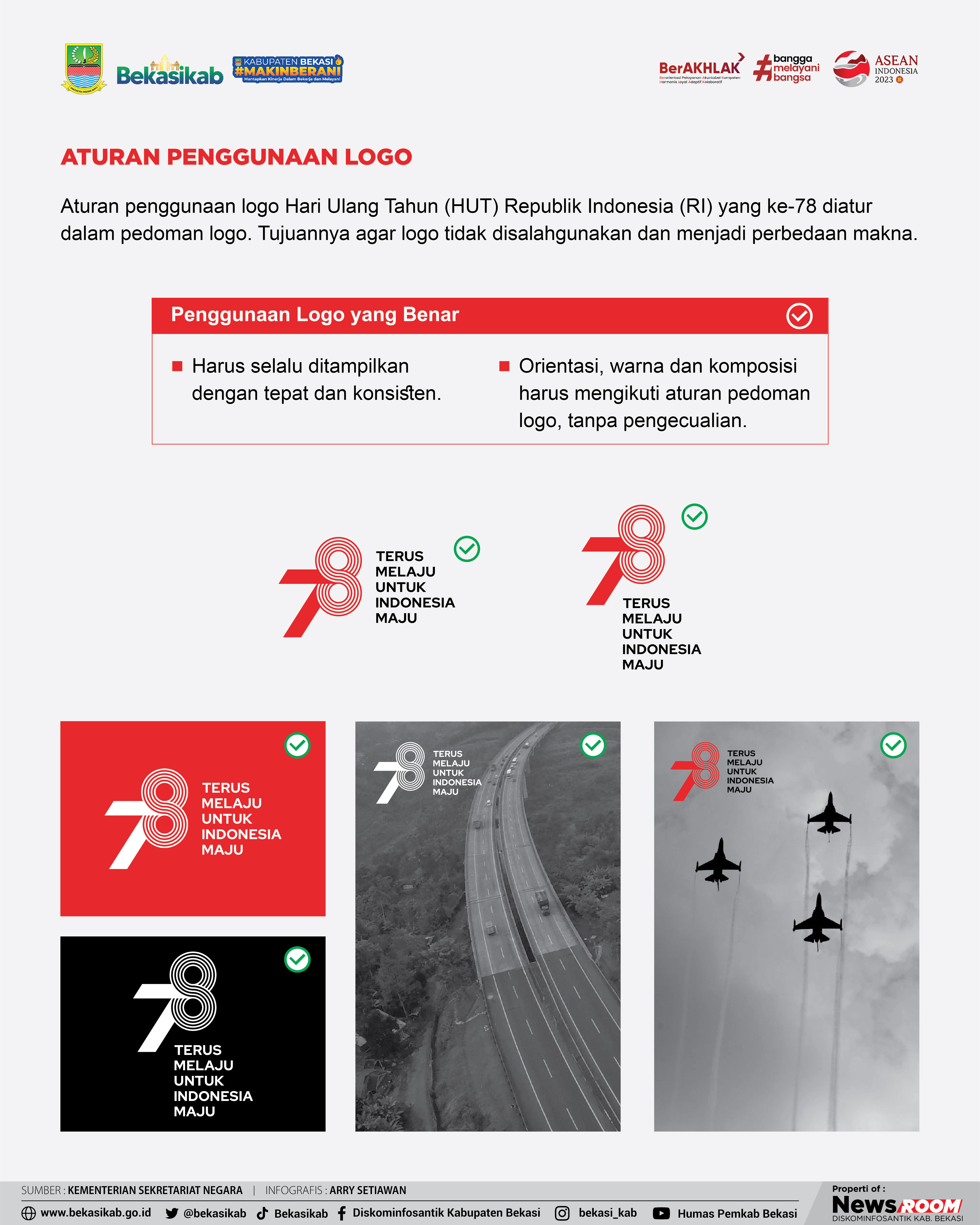 PANDUAN PENGGUNAAN LOGO KEMERDEKAAN KE-78
